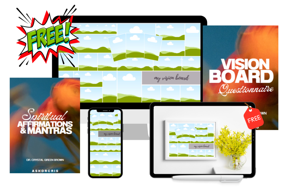 Digital Vision Board Kit Freebie – AskDrCris